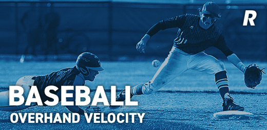 Ryzer - Leaderboards - Baseball, Overhand Velocity