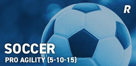 Ryzer - Leaderboards - Soccer, Pro Agility (5-10-5)