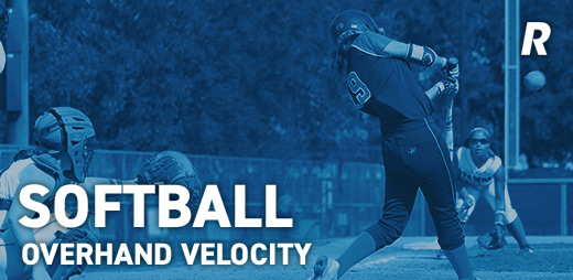 Ryzer - Leaderboards - Softball, Overhand Velocity